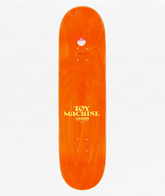 Toy Machine Toons Lutheran 8.38" Skateboard Deck | Zumiez